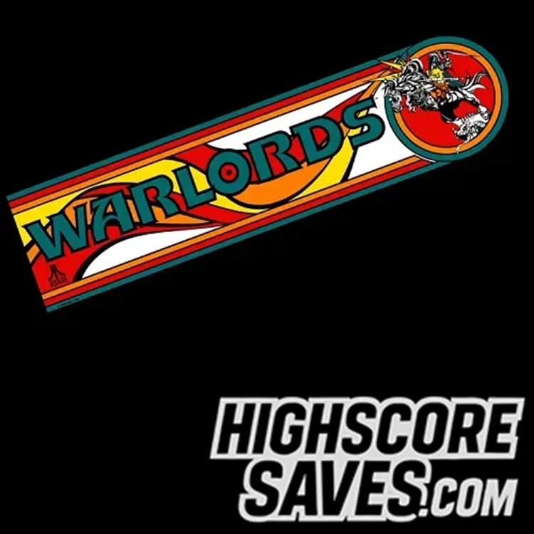 Warlords Free Play and High Score Save Kit