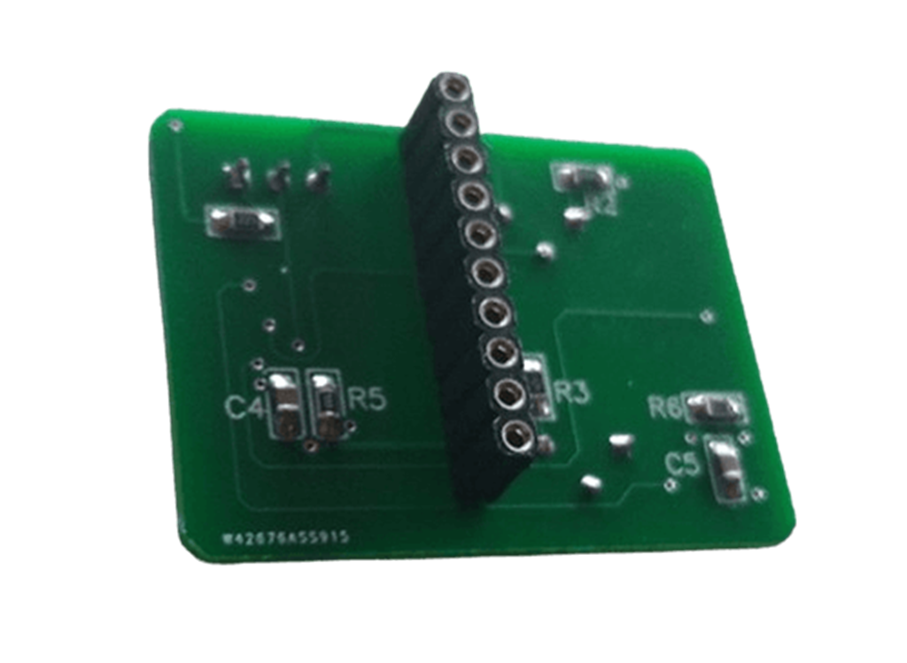 Thruster Interface for Braze Asteroids Multigame Kit